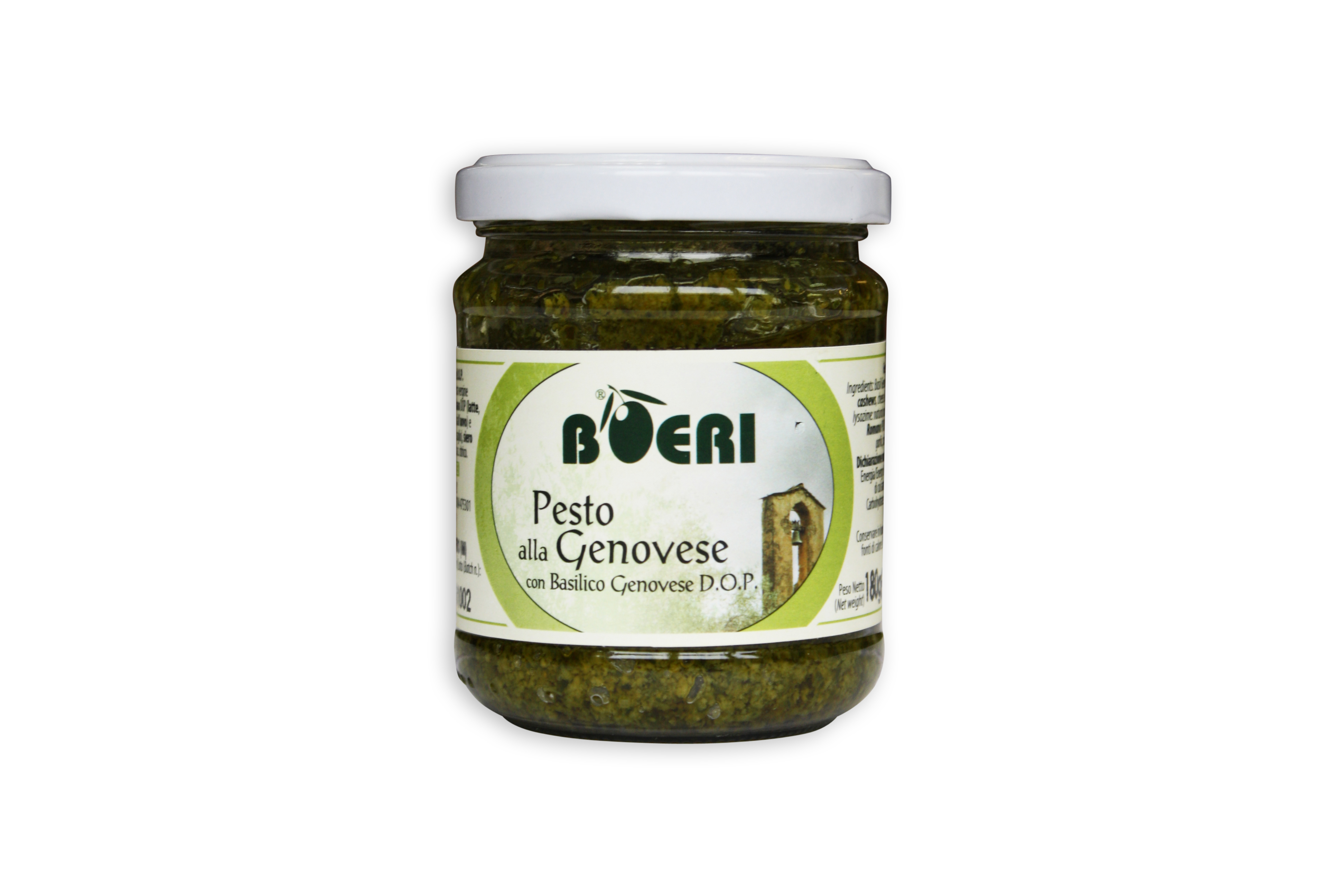 Basilikum Pesto - alla Genovese DOP | Boeri-Pesto