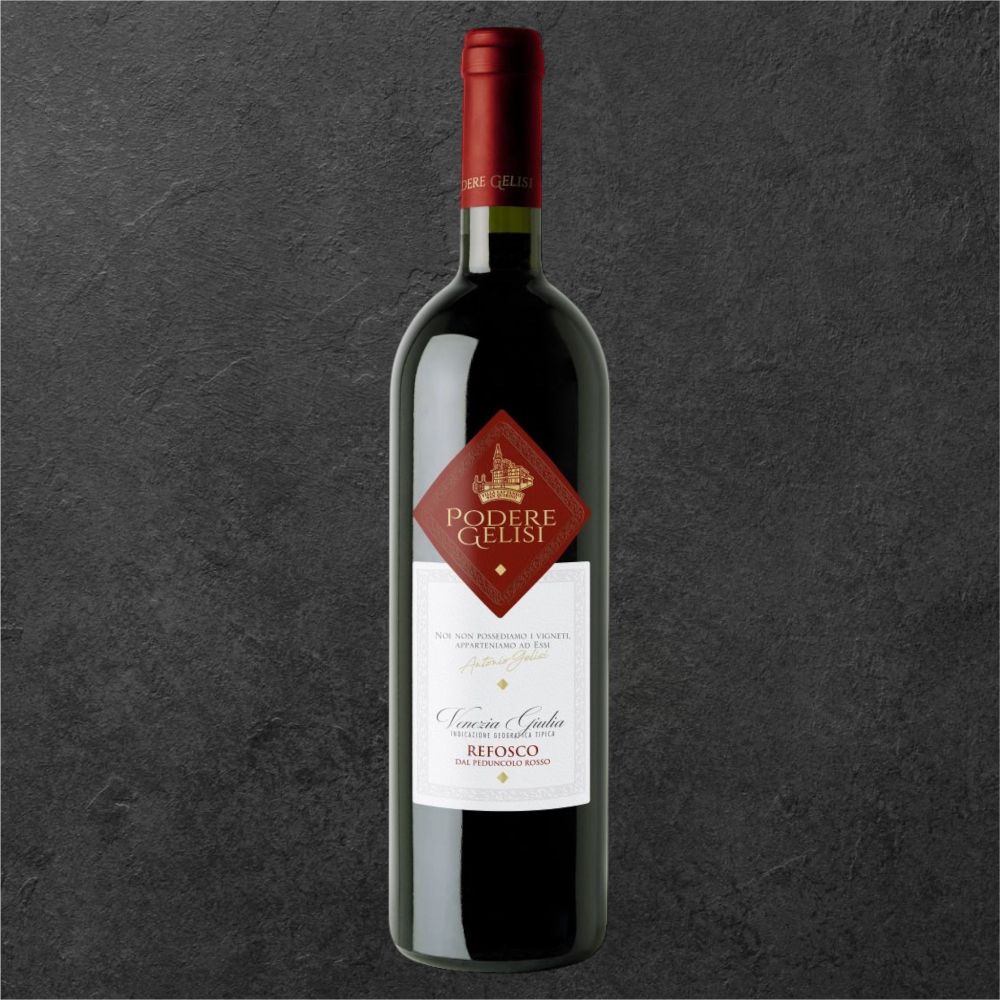 Refosco dal Peduncolo Rosso 2022 Gelisi Antonio, Friaul Grave