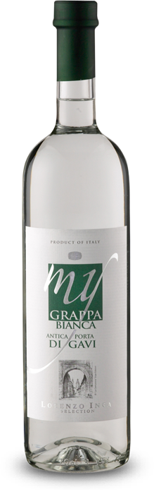 Lorenzo Inga My Grappa Bianca - Antica Porta di Gavi, 40% Vol. | B003EKIHDK
