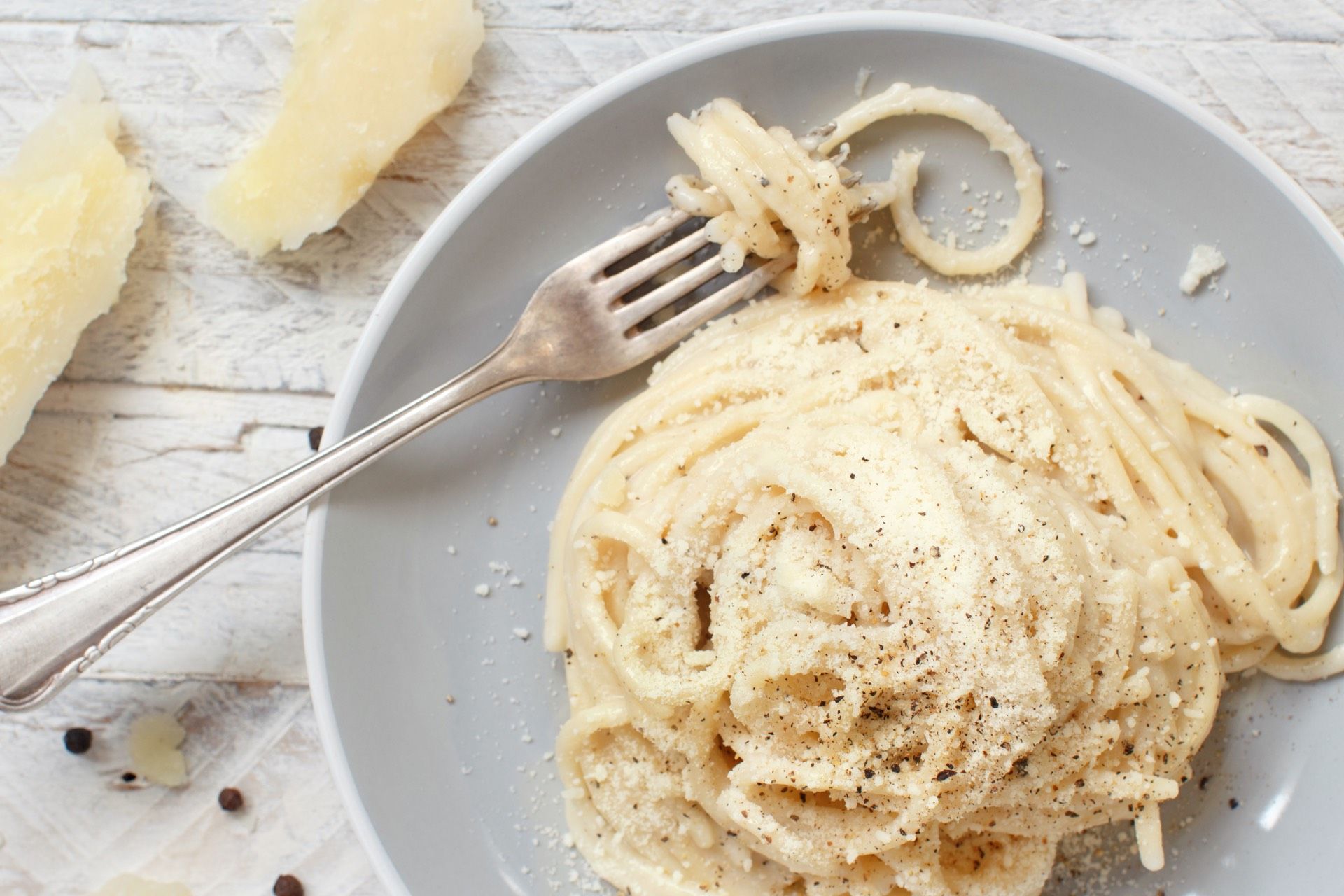 Unser original römisches Cacio e Pepe Rezept