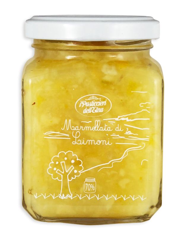 Zitronen Marmelade extra aus Sizilien I PassioneItalia