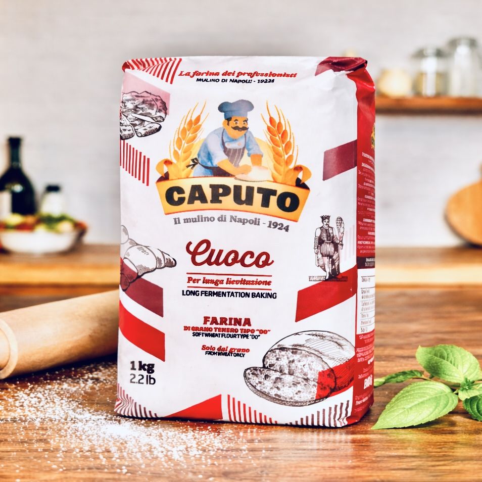 Caputo Cuoco Tipo 00 – Mehl für lange Teigführung & Pizza (72h)
