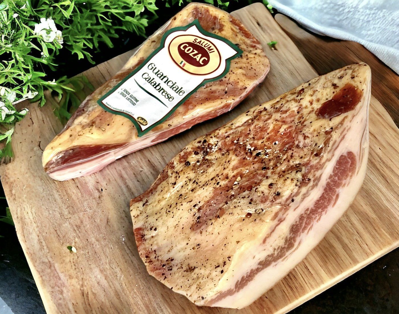 Guanciale & Pancetta