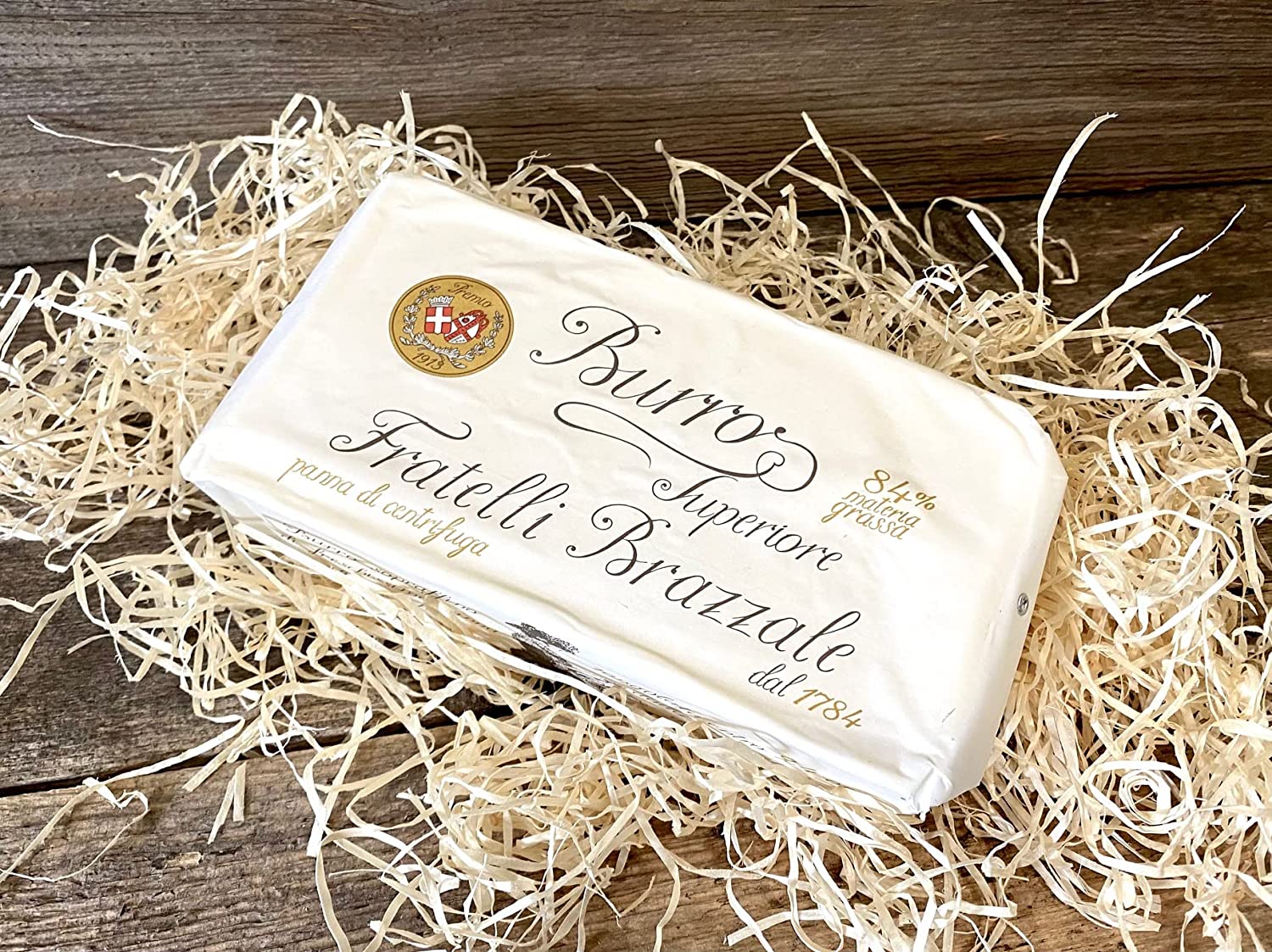 Premium Butter aus Rohrahm